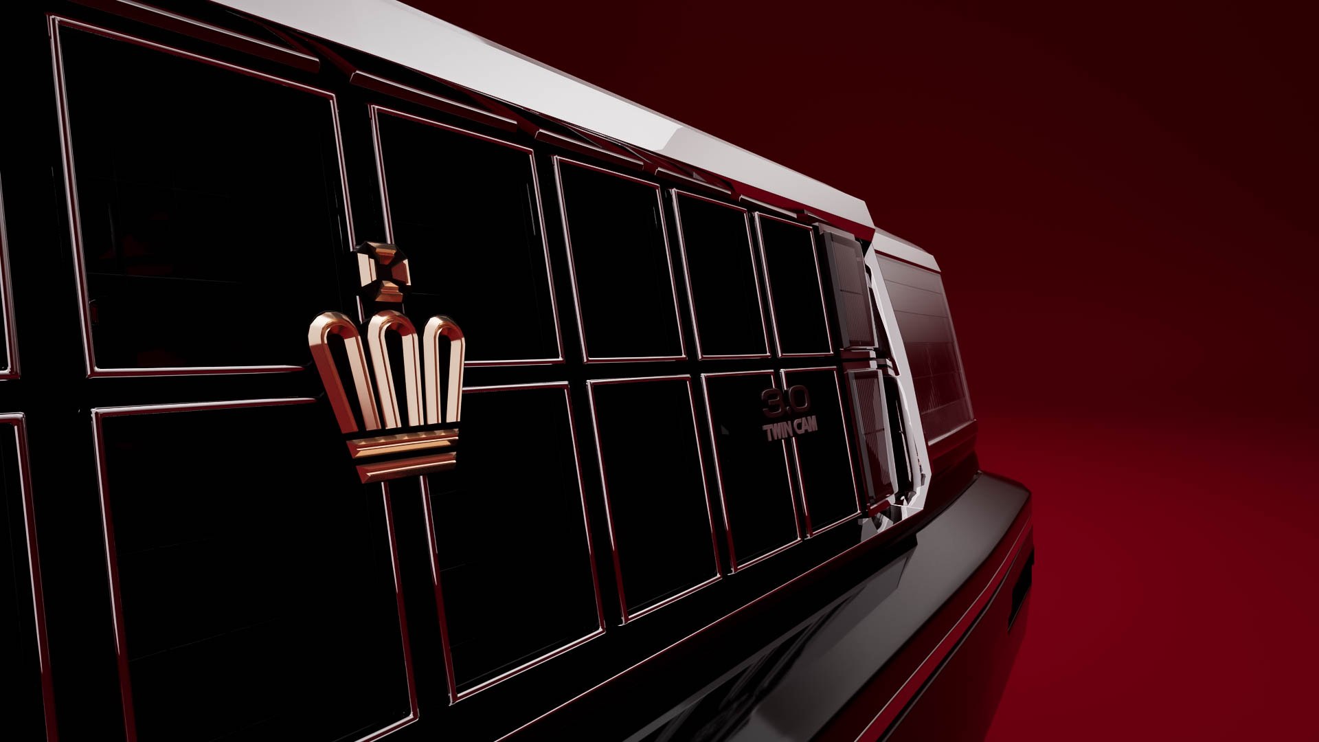 Toyota Crown S120 3D Model - TurboSquid 1980338