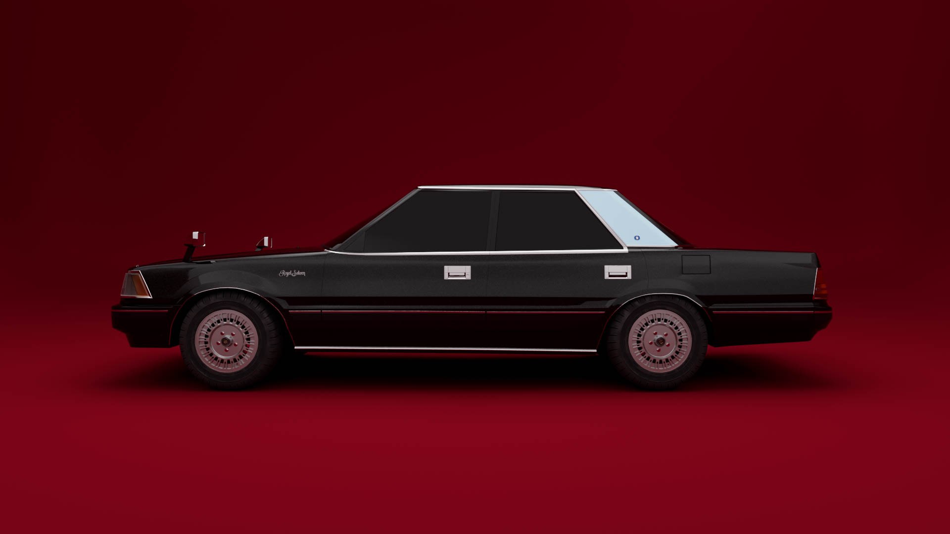 Toyota Crown S120 3D Model - TurboSquid 1980338