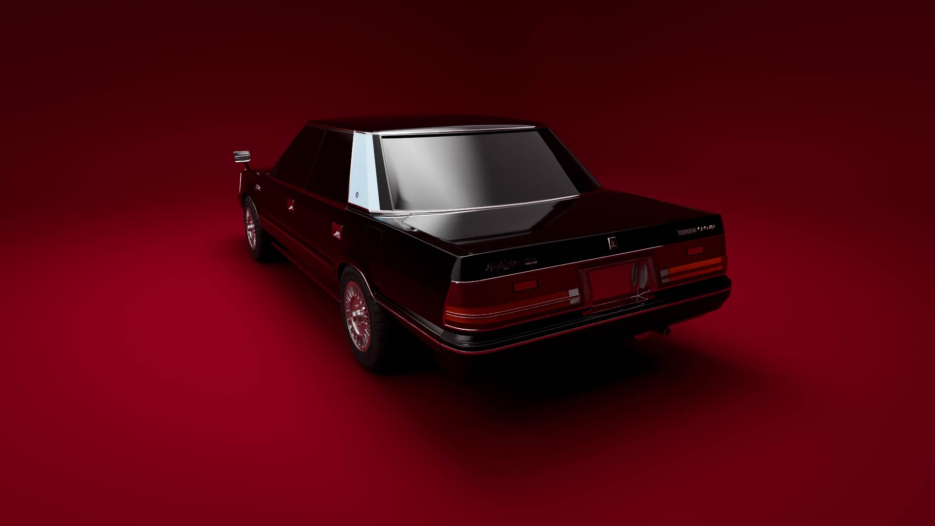 Toyota Crown S120 3D Model - TurboSquid 1980338