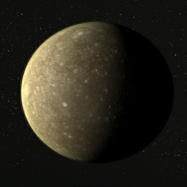 3D Callisto Models | TurboSquid
