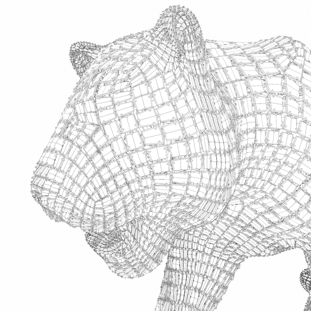 Wire metal abstract model - TurboSquid 1663700