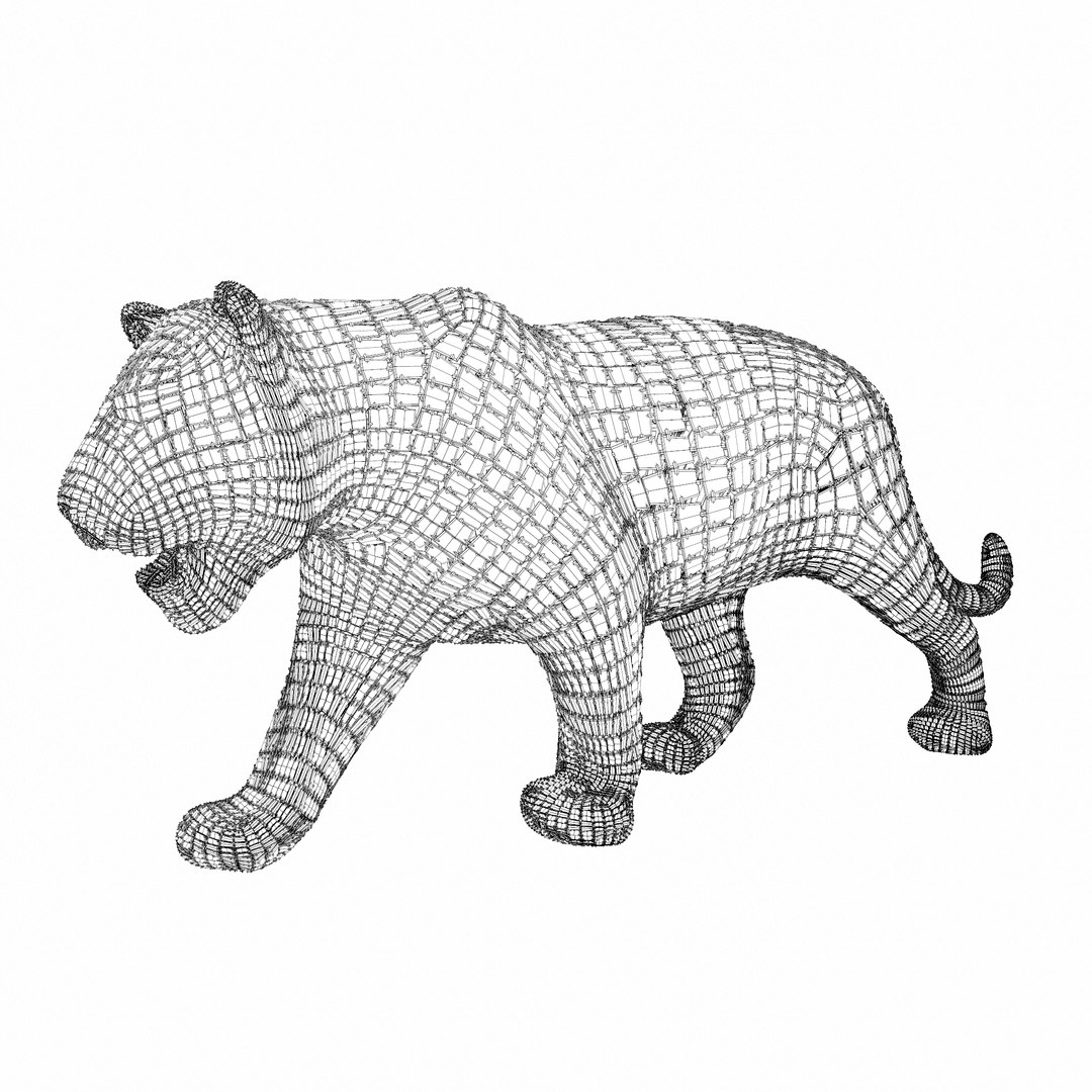 Wire metal abstract model - TurboSquid 1663700
