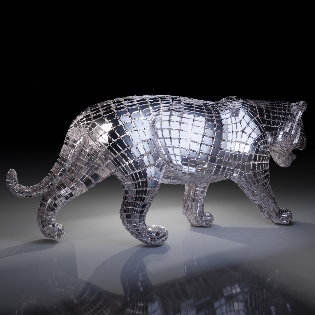 Wire metal abstract model - TurboSquid 1663700