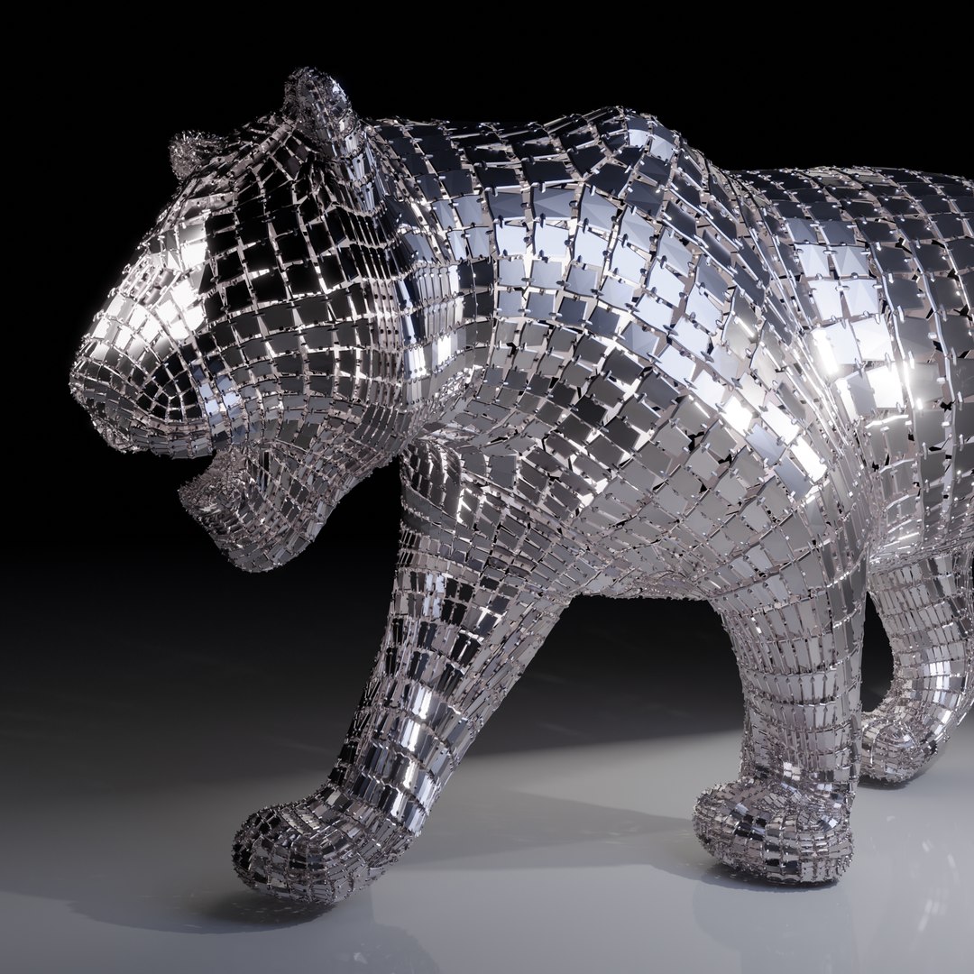Wire metal abstract model - TurboSquid 1663700
