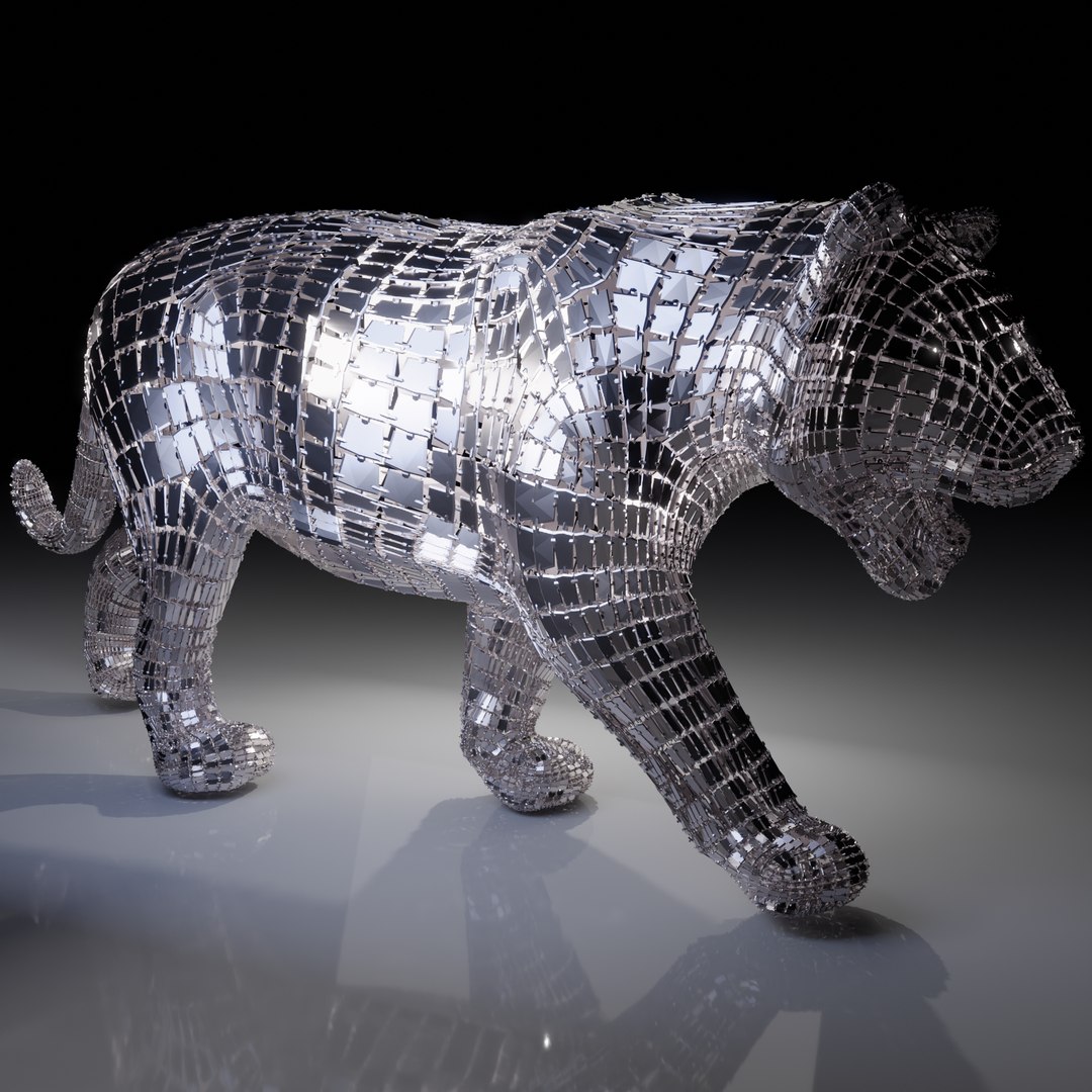 Wire metal abstract model - TurboSquid 1663700