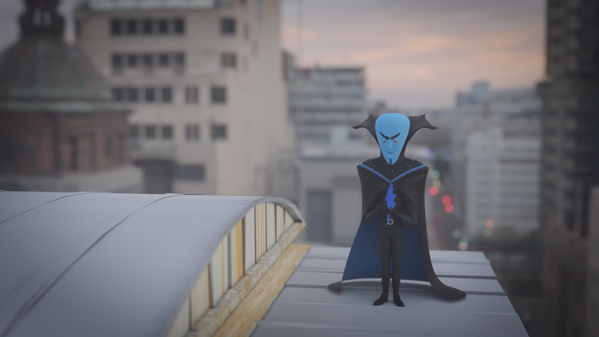 Free Megamind 3D Model - TurboSquid 2049742