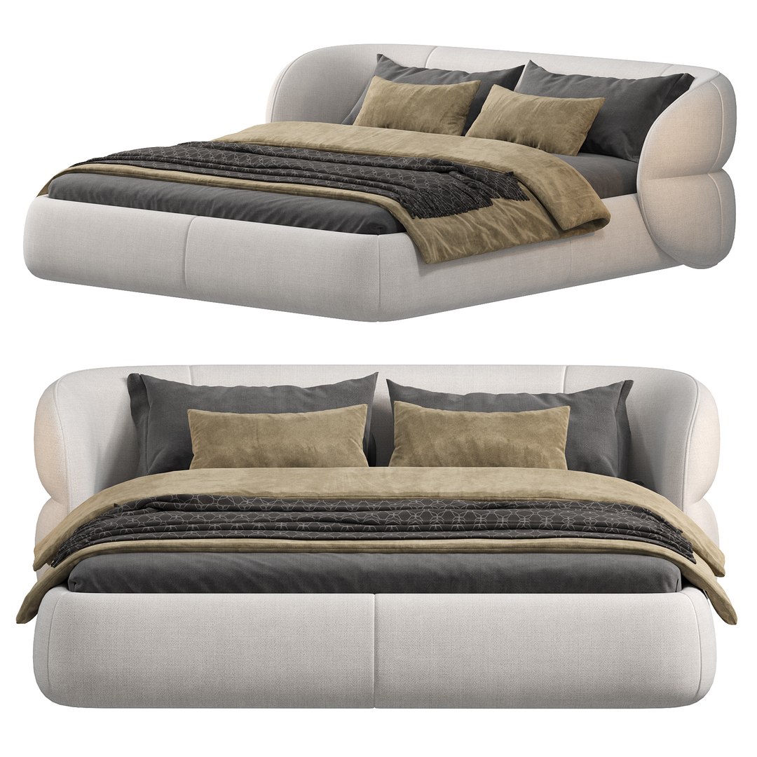CLIP BED Model - TurboSquid 2135321