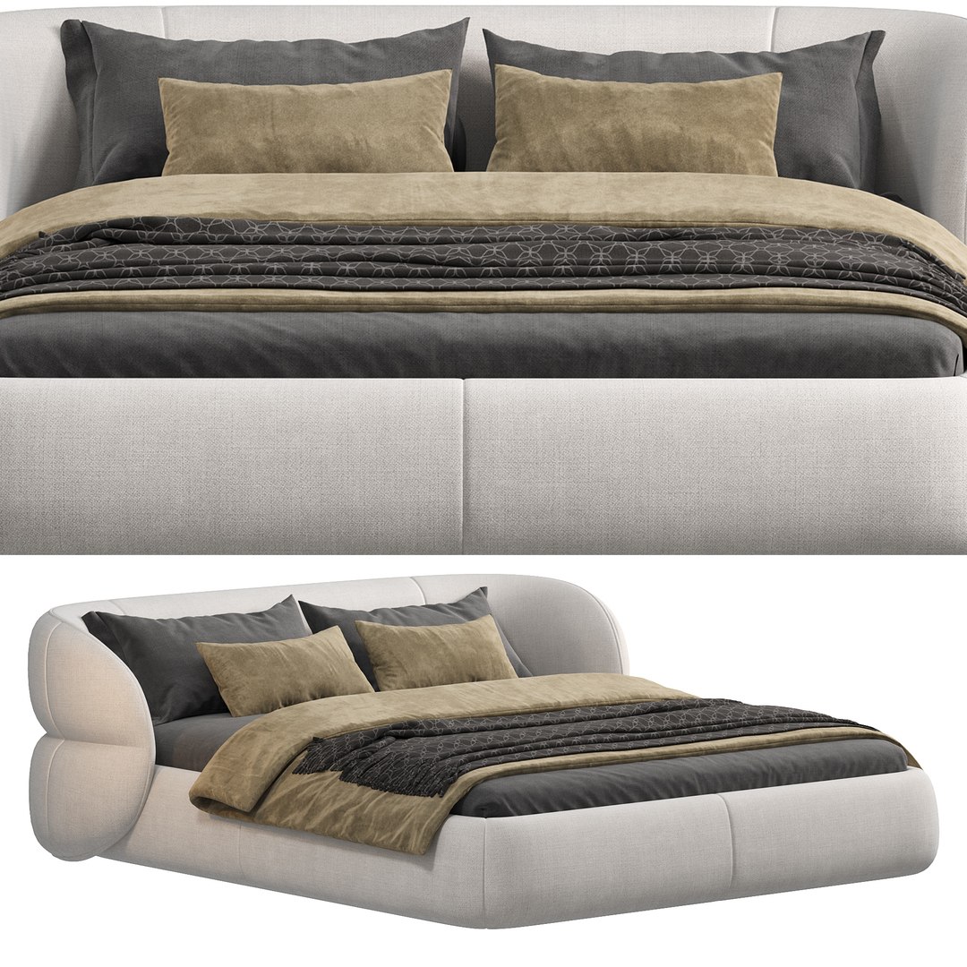 CLIP BED Model - TurboSquid 2135321