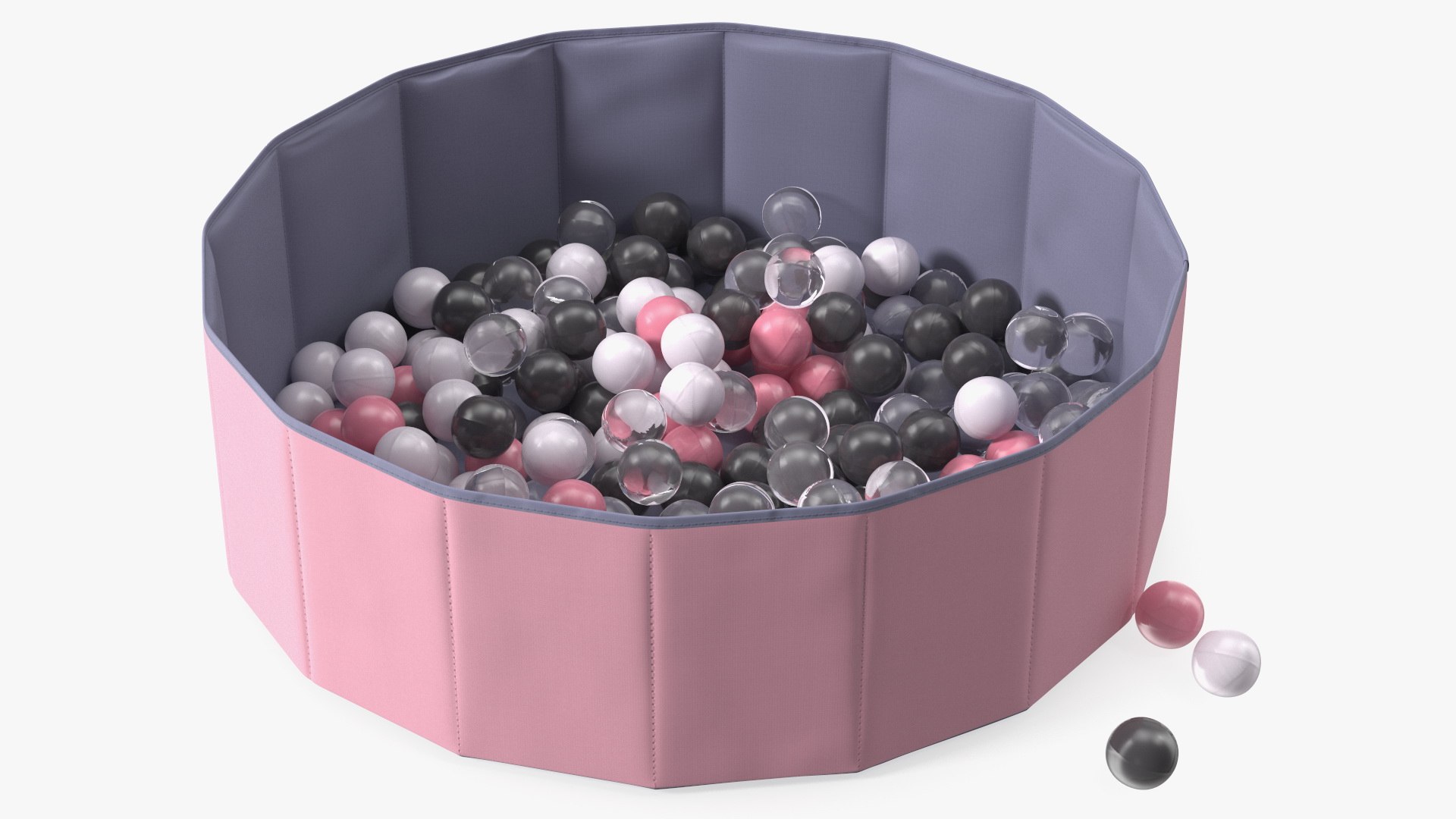 3D Dry Pool For Kids Size S - TurboSquid 1985282