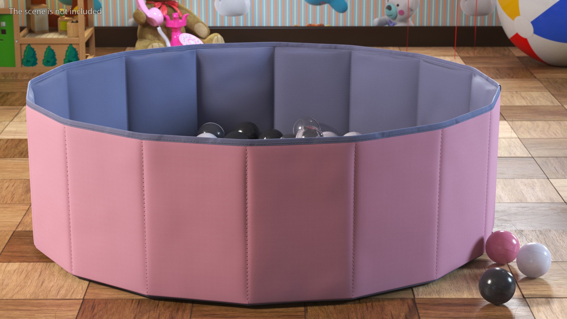 3D Dry Pool for Kids Size S - TurboSquid 1985282