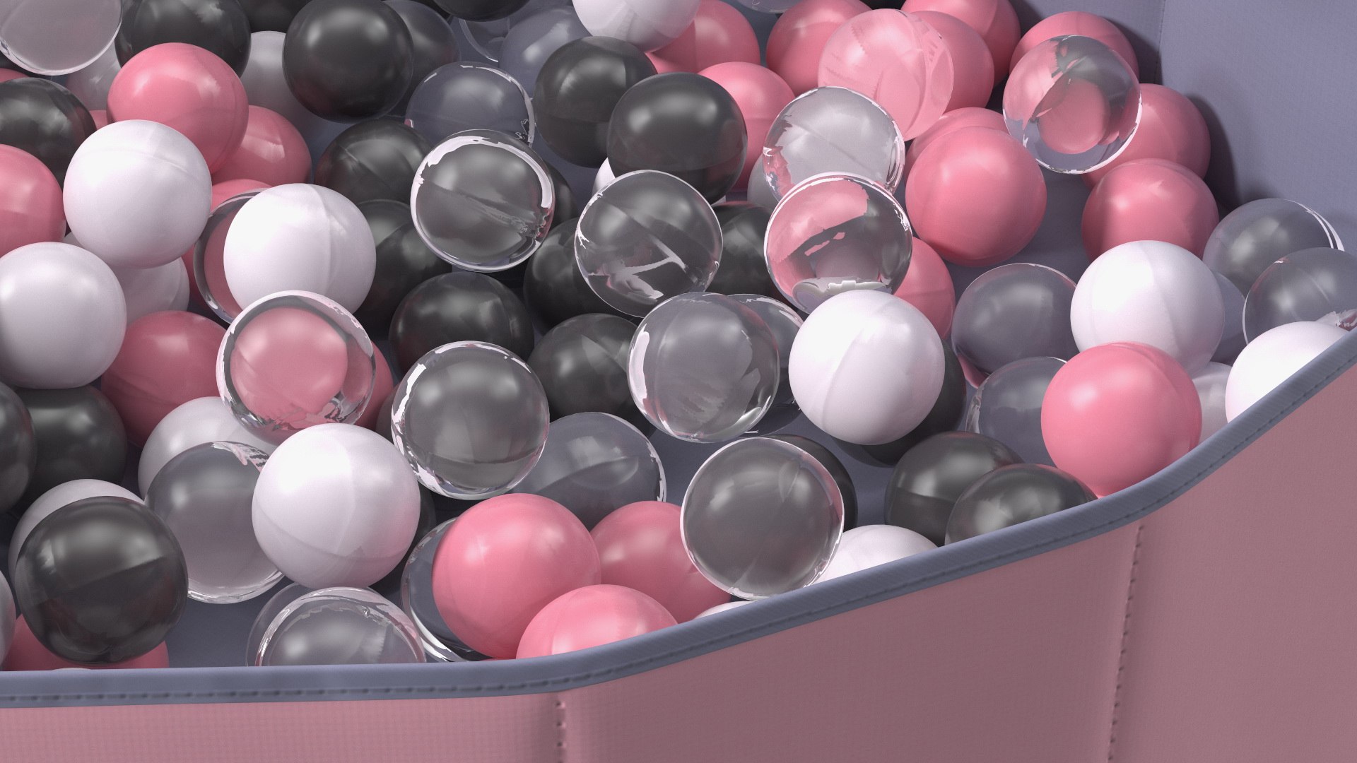 3D Dry Pool for Kids Size S - TurboSquid 1985282