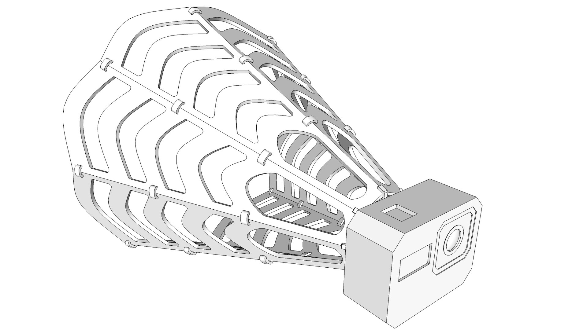 Chase Cam 3D Model - TurboSquid 2145804