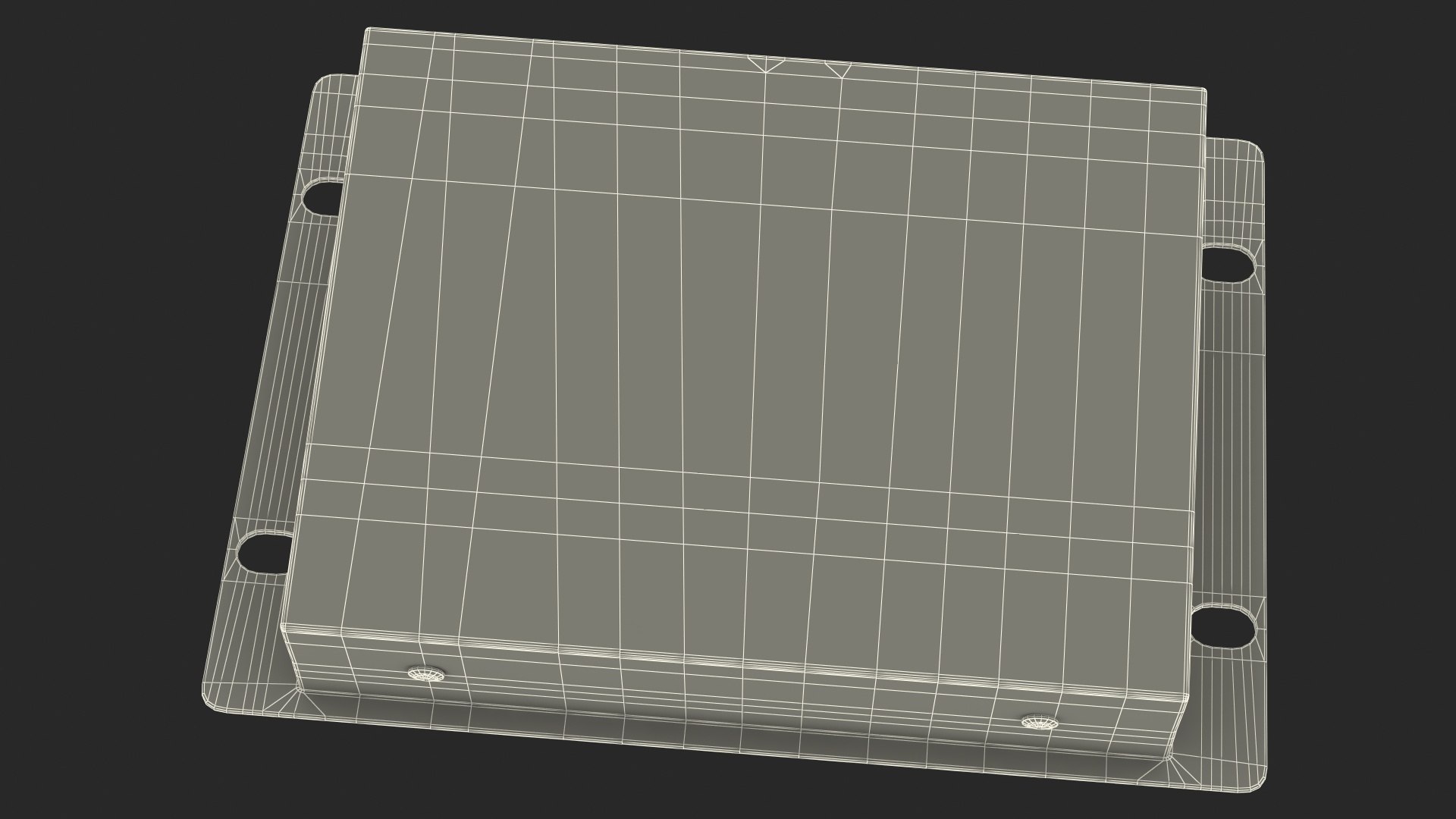 Six Channel Simple Dmx-10 Controller 3D - TurboSquid 1985969