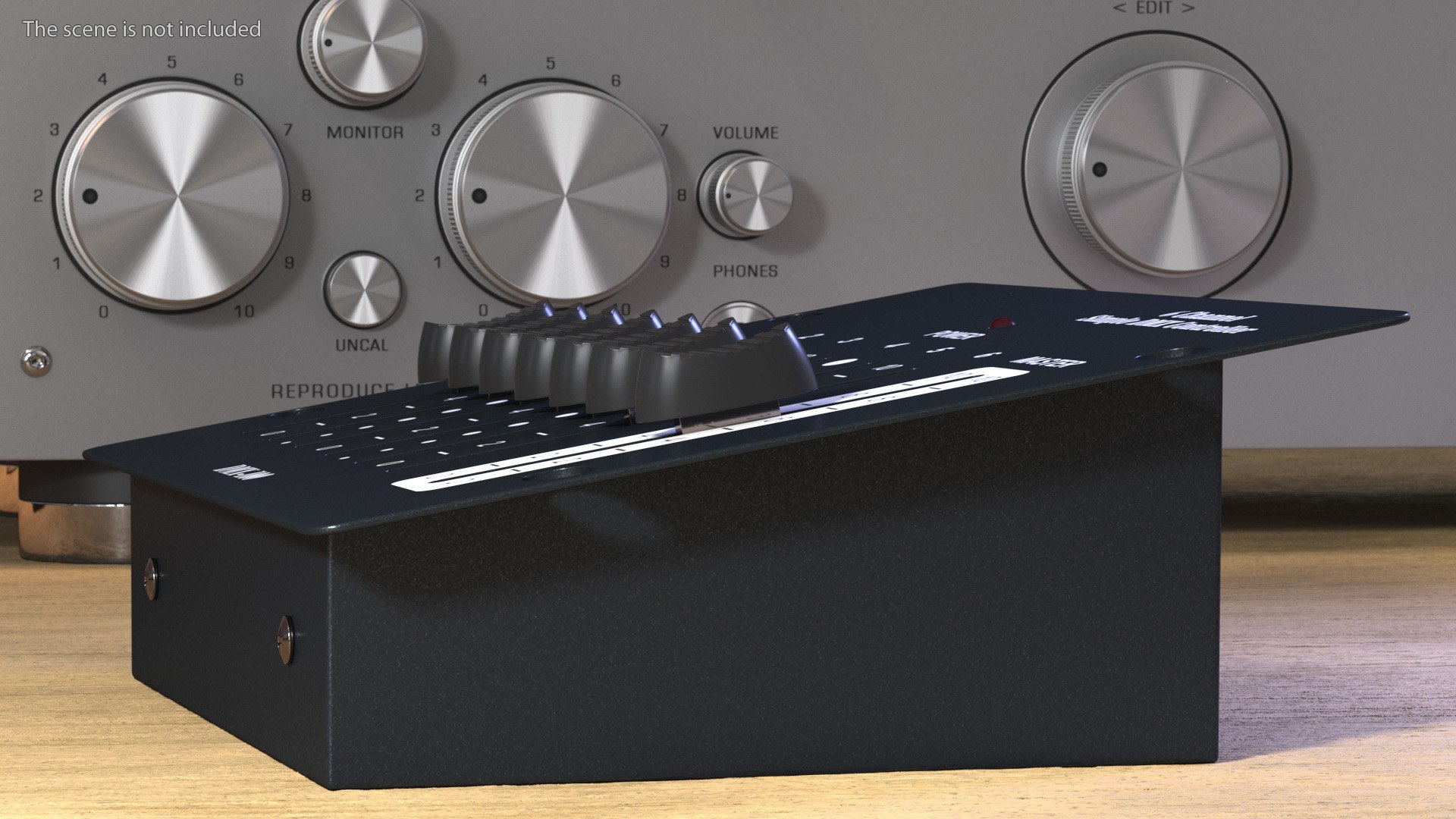 Six Channel Simple Dmx-10 Controller 3D - TurboSquid 1985969