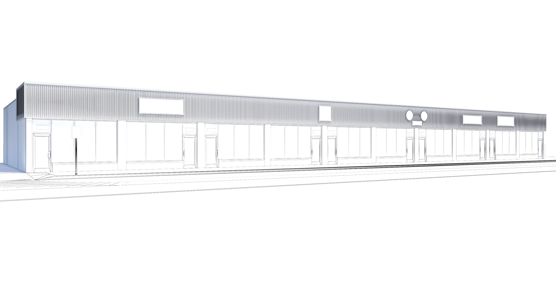 3D Store Retailer Mall Model - TurboSquid 1651718