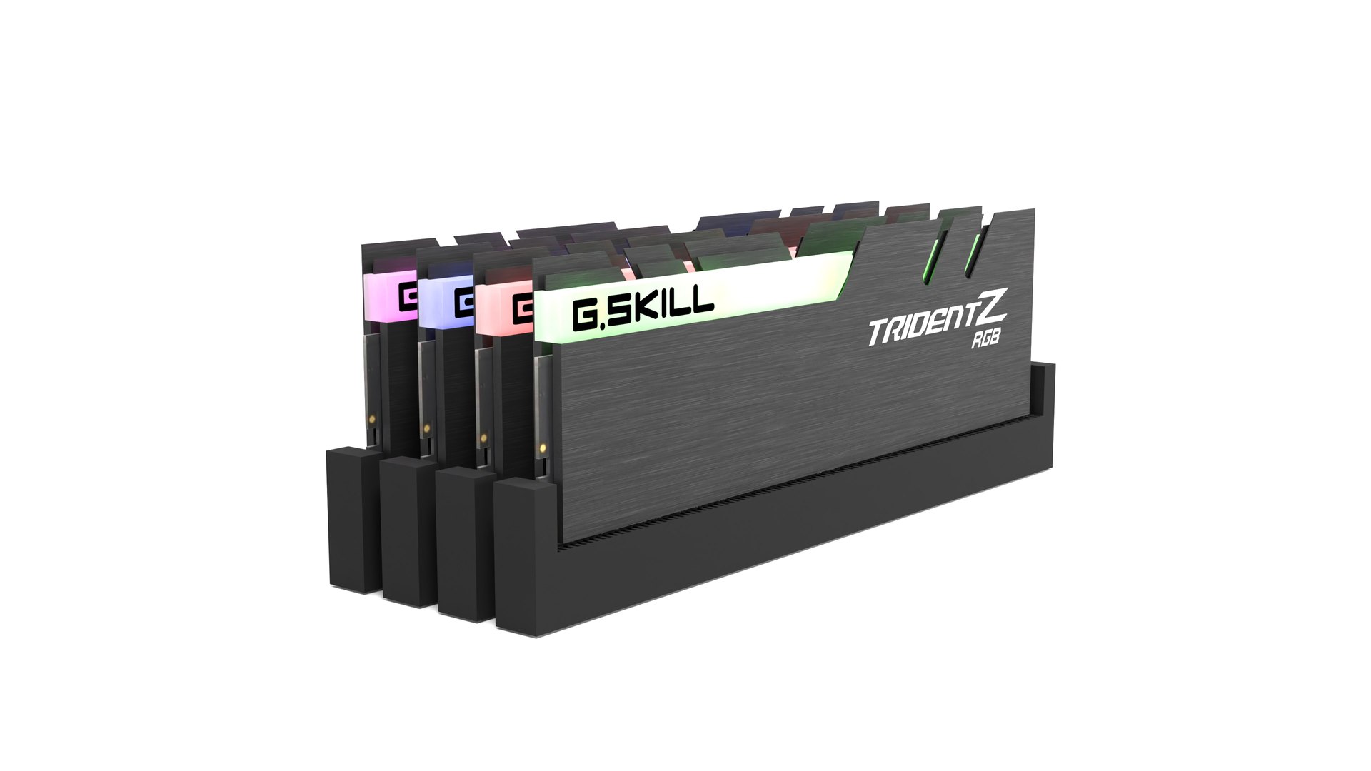 3D Trident Z RGB Low-poly Model - TurboSquid 1797972