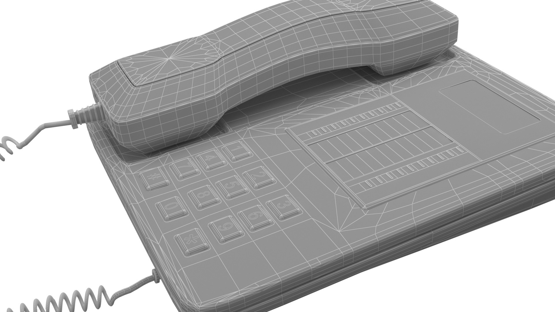 Telephone Phone Office 3D Model - TurboSquid 1535539