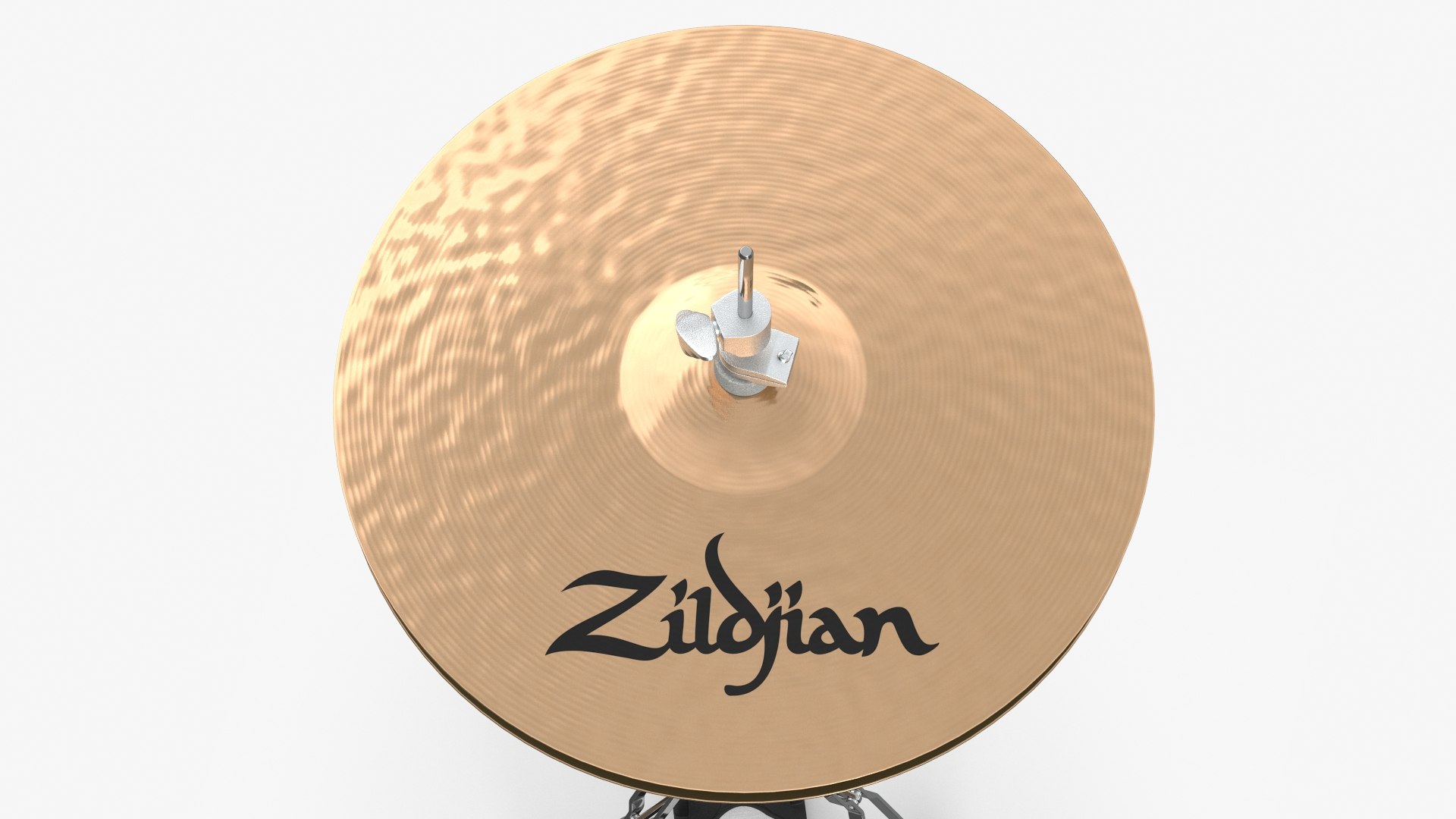 Hi-hat Cymbal 3D - TurboSquid 1586729