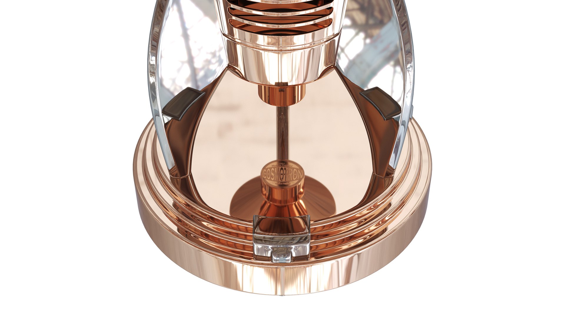 Cosmotron speakers 3D model - TurboSquid 2003365