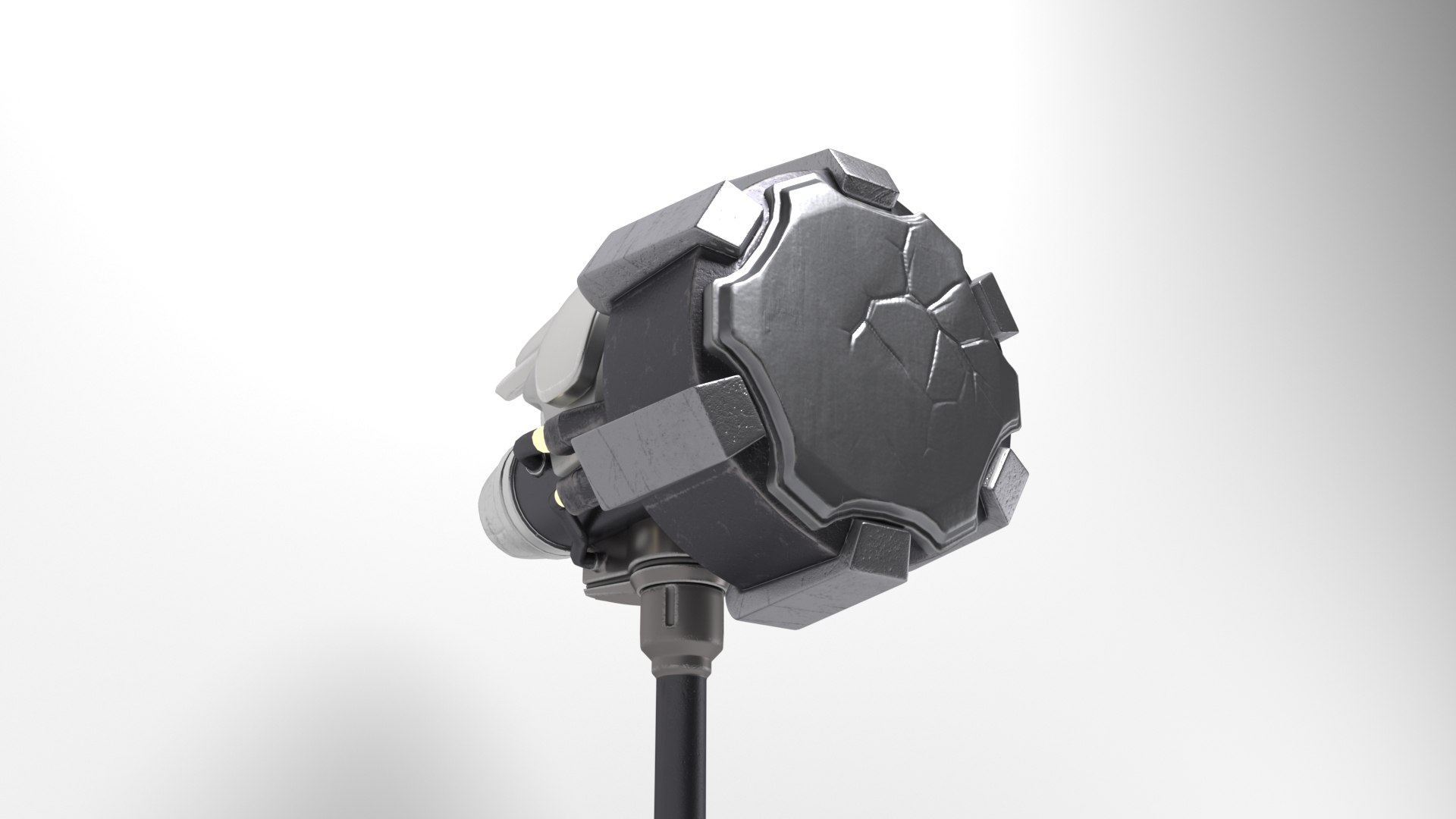 3D Reinhardt Hammer From Overwatch 3D Model Model - TurboSquid 1783611