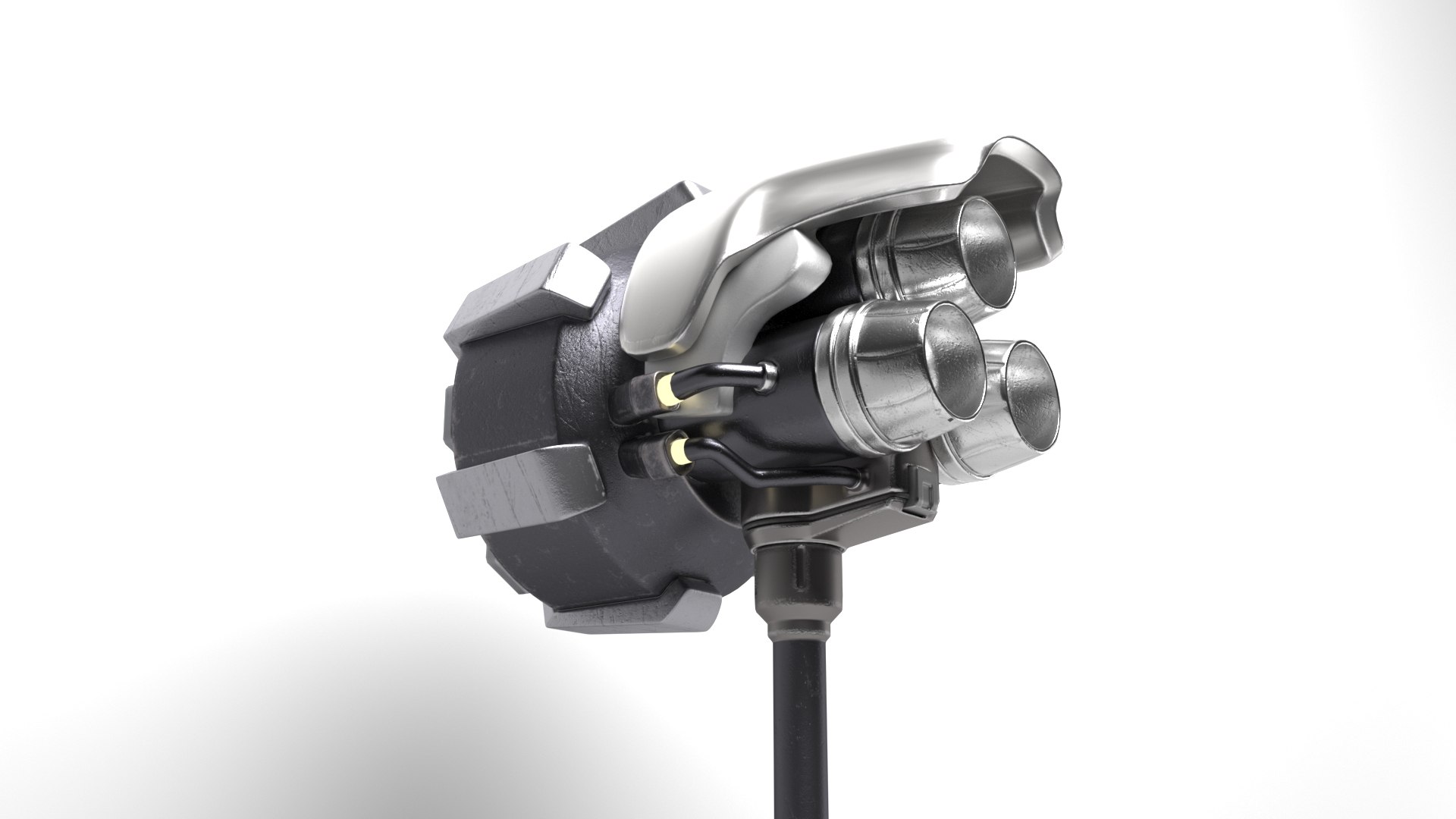 3D Reinhardt Hammer From Overwatch 3D Model Model - TurboSquid 1783611