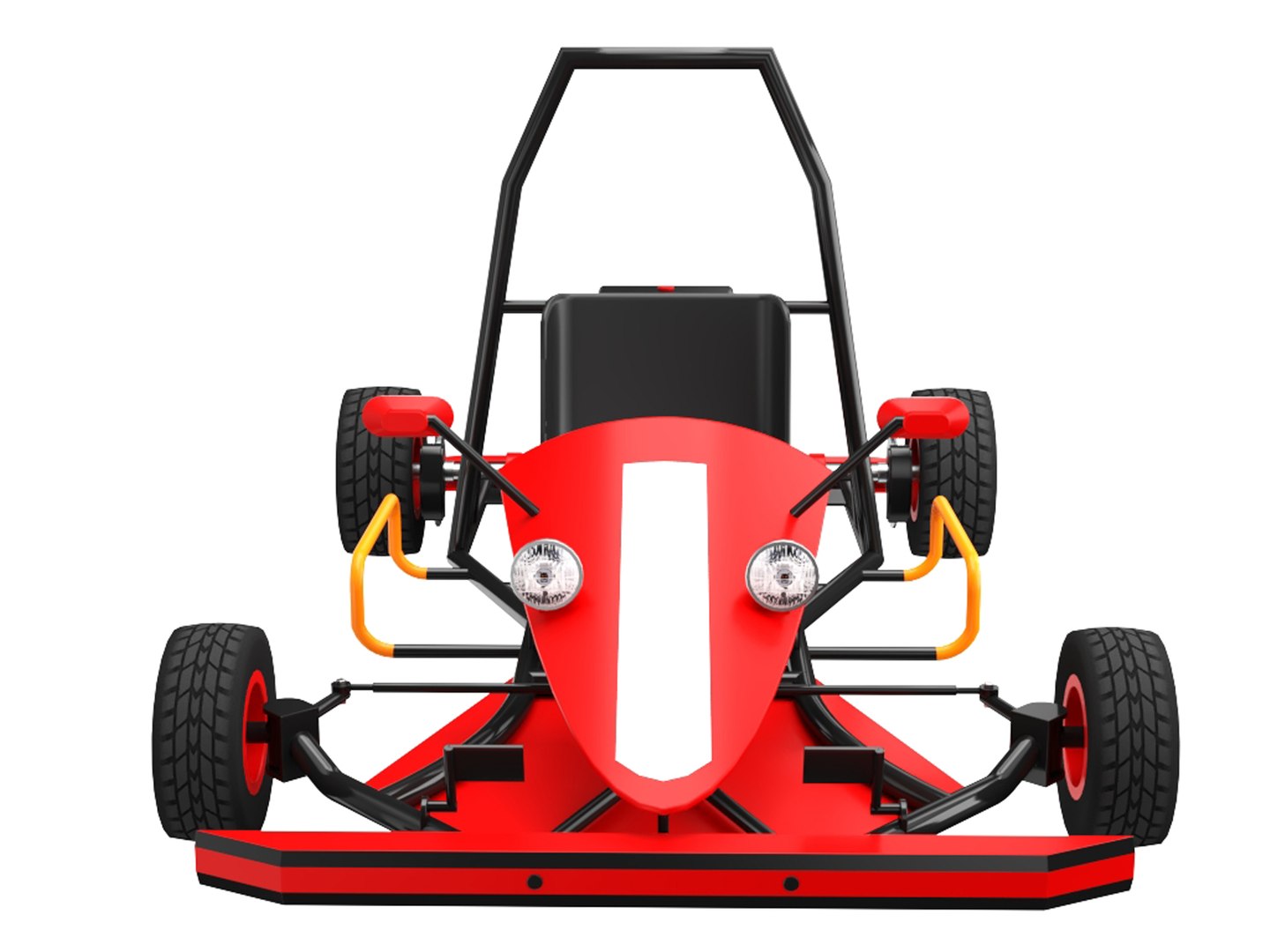 3D Go Cart - TurboSquid 2108284