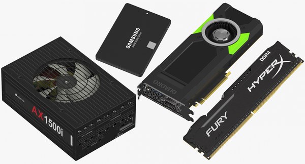 3D computer hardware - 17 - TurboSquid 1484830