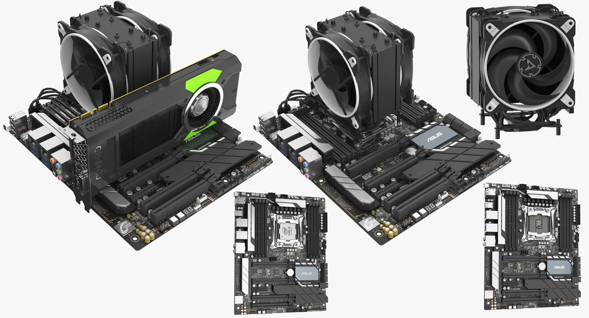 3D computer hardware - 17 - TurboSquid 1484830