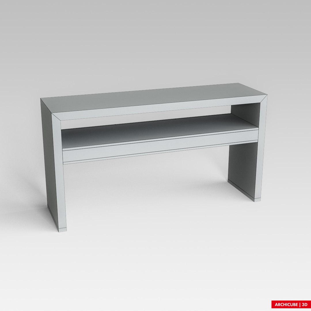 3ds max console table