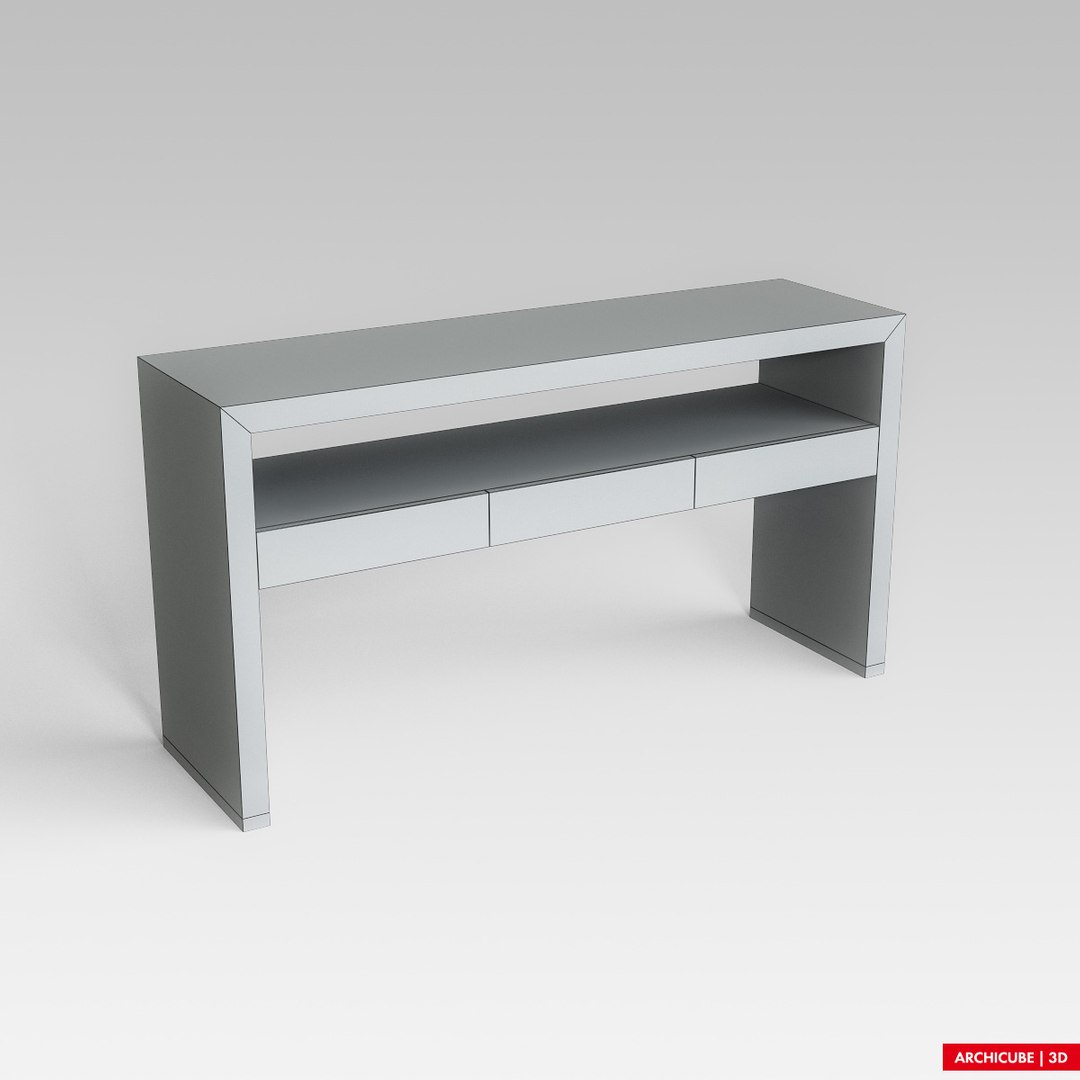 3ds max console table