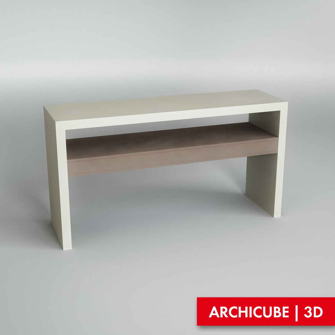 3ds max console table