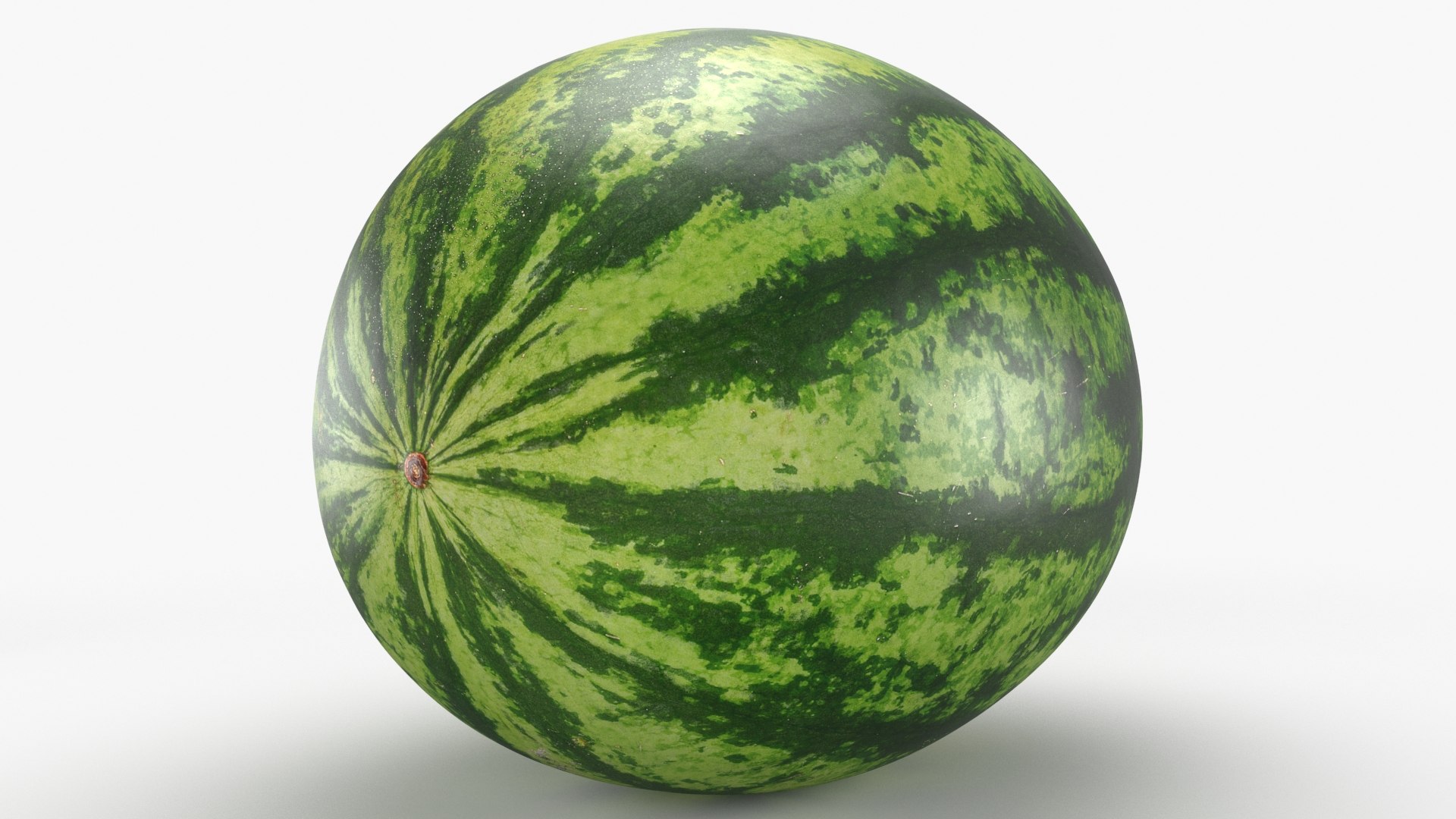 3D Watermelon Model - TurboSquid 1816051