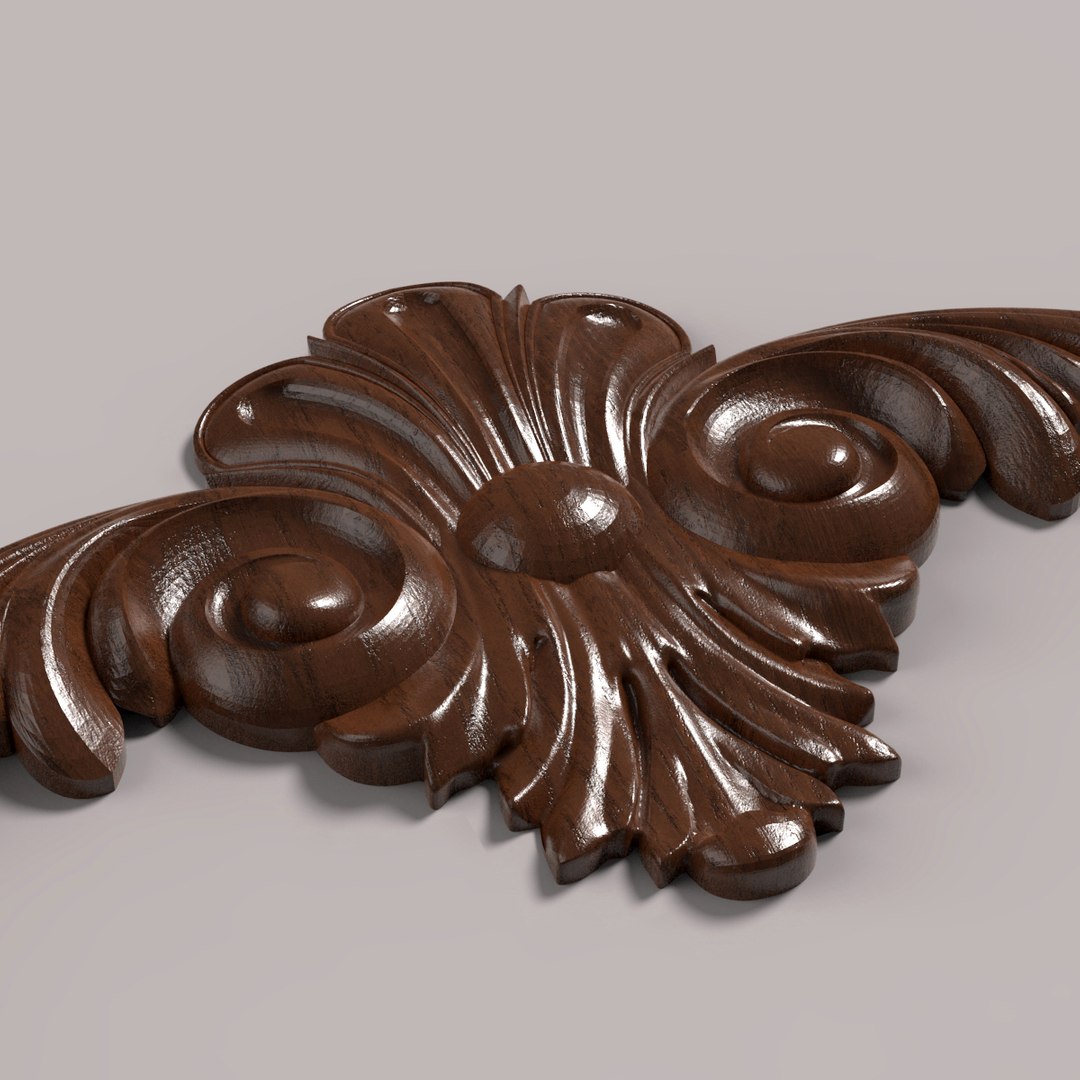Decor Carving 3D Model - TurboSquid 1498150