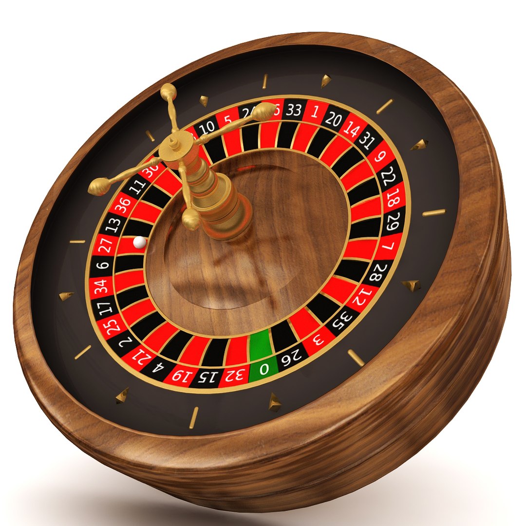 casino - roulette wheel 3d 3ds