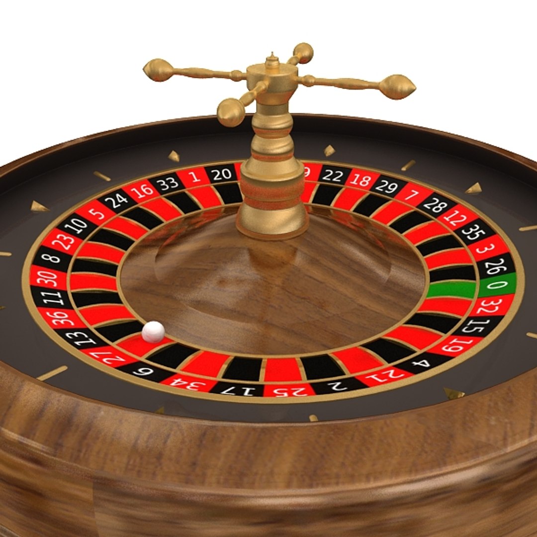 casino - roulette wheel 3d 3ds