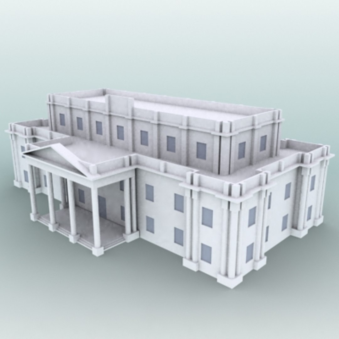 3d model building