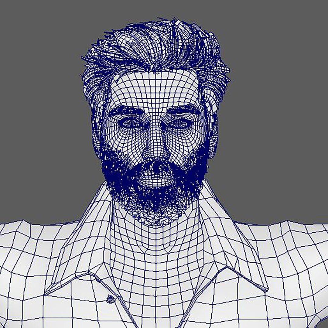 Keanu Reeves Character 3D Model - TurboSquid 2408972