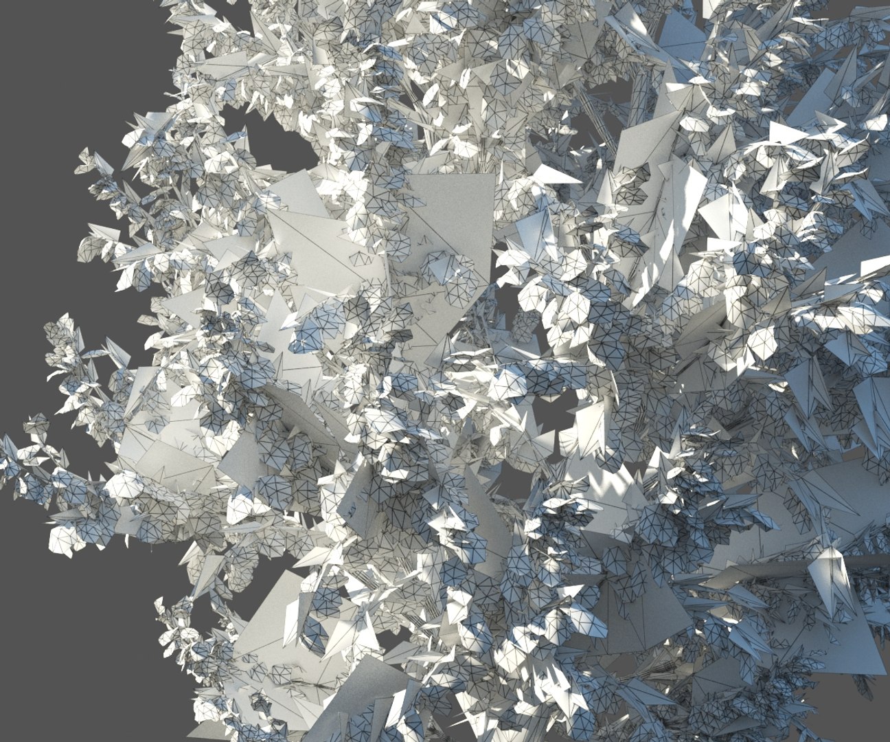 Birch Tree Animation Wind Max