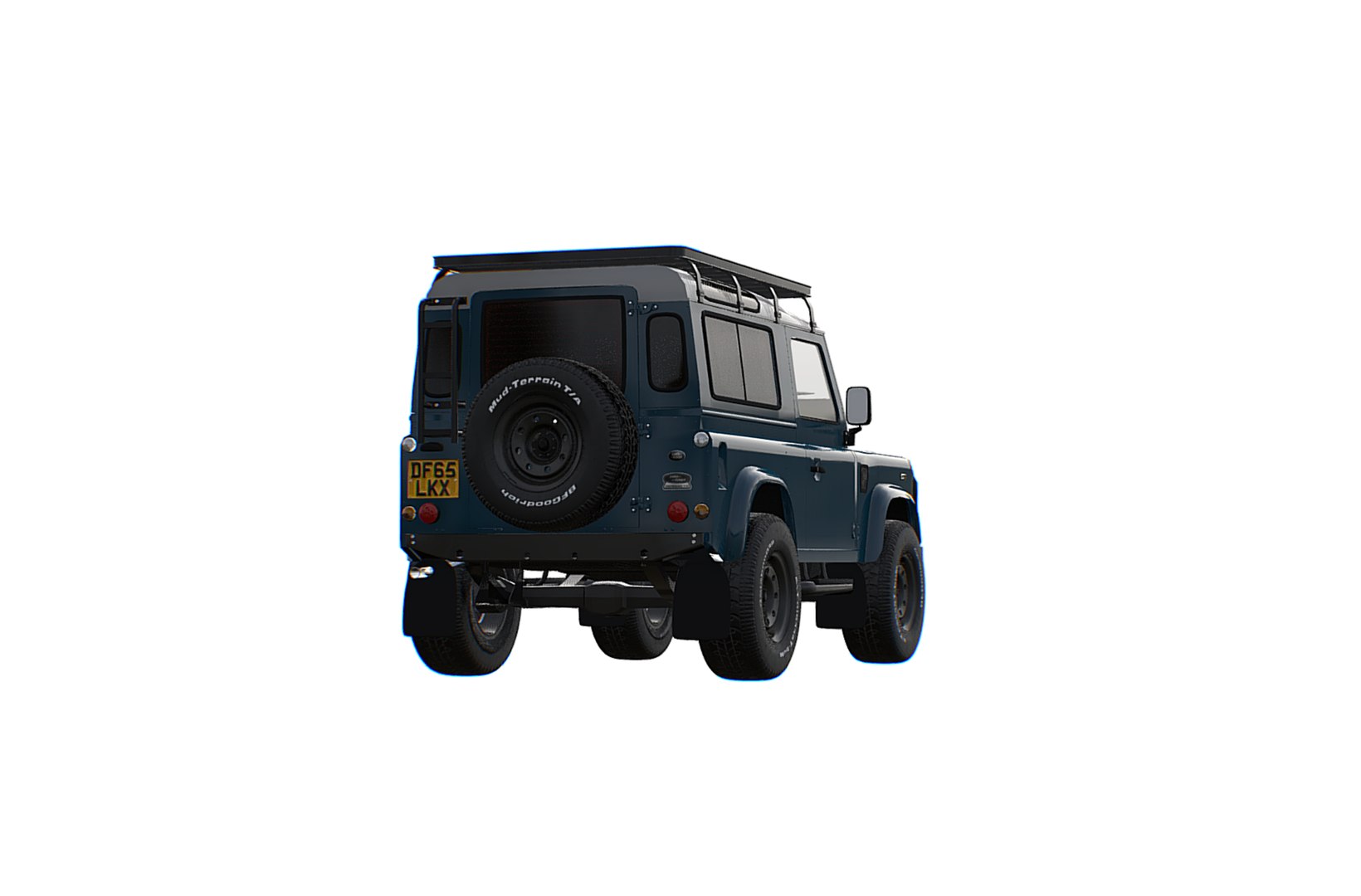 3D Land Rover Defender 90 Model - TurboSquid 2229738
