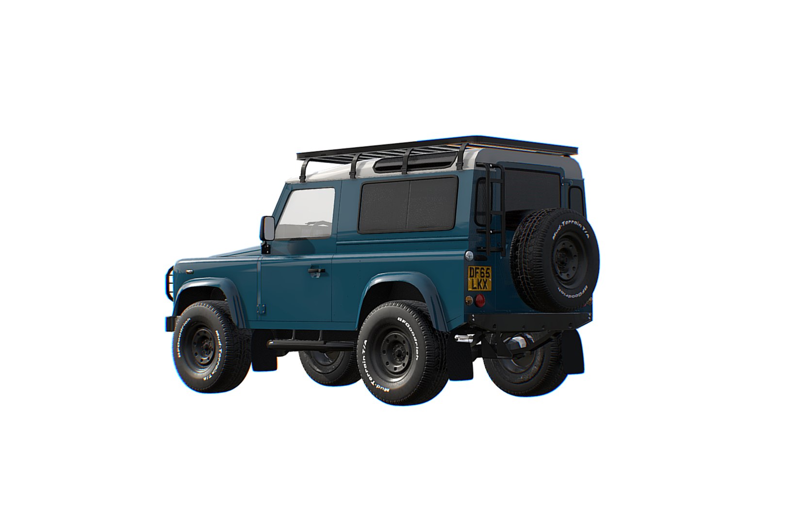 3D Land Rover Defender 90 Model - TurboSquid 2229738