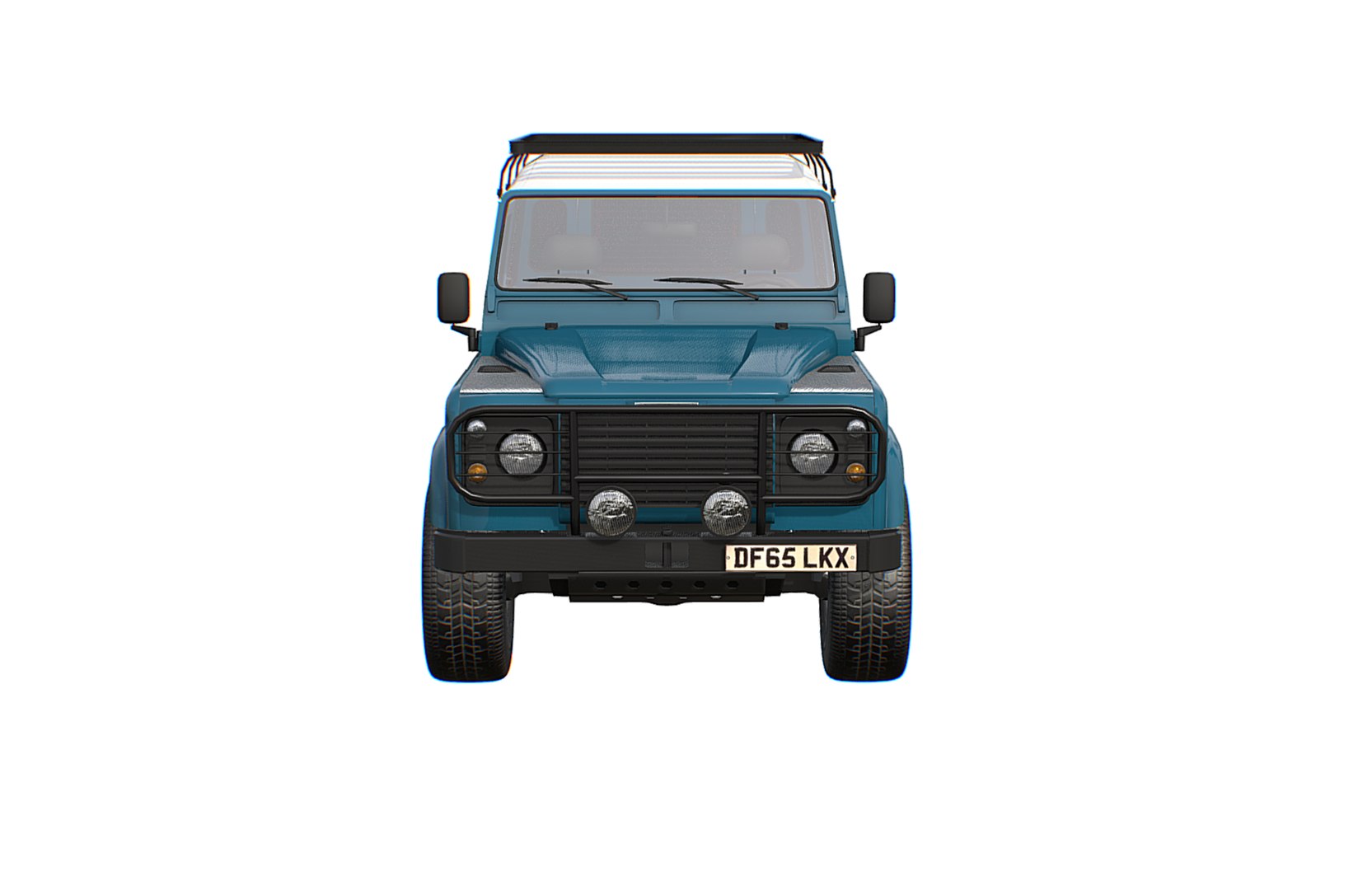 3D Land Rover Defender 90 Model - TurboSquid 2229738