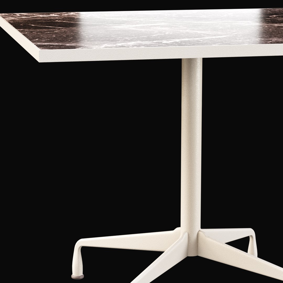 Fenix Restaurant Square Table S90 Model - TurboSquid 1822775