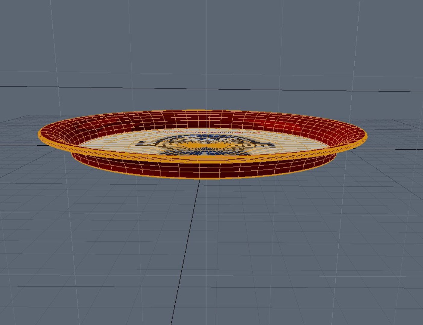 3ds max pabst beer tray