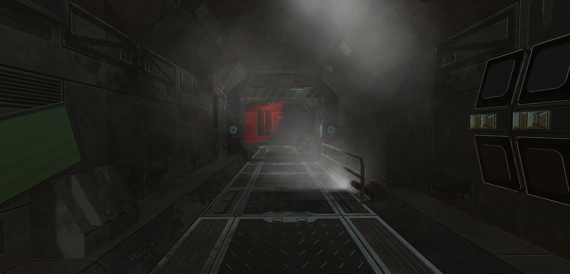 Module Corridor Set Model - TurboSquid 1264709