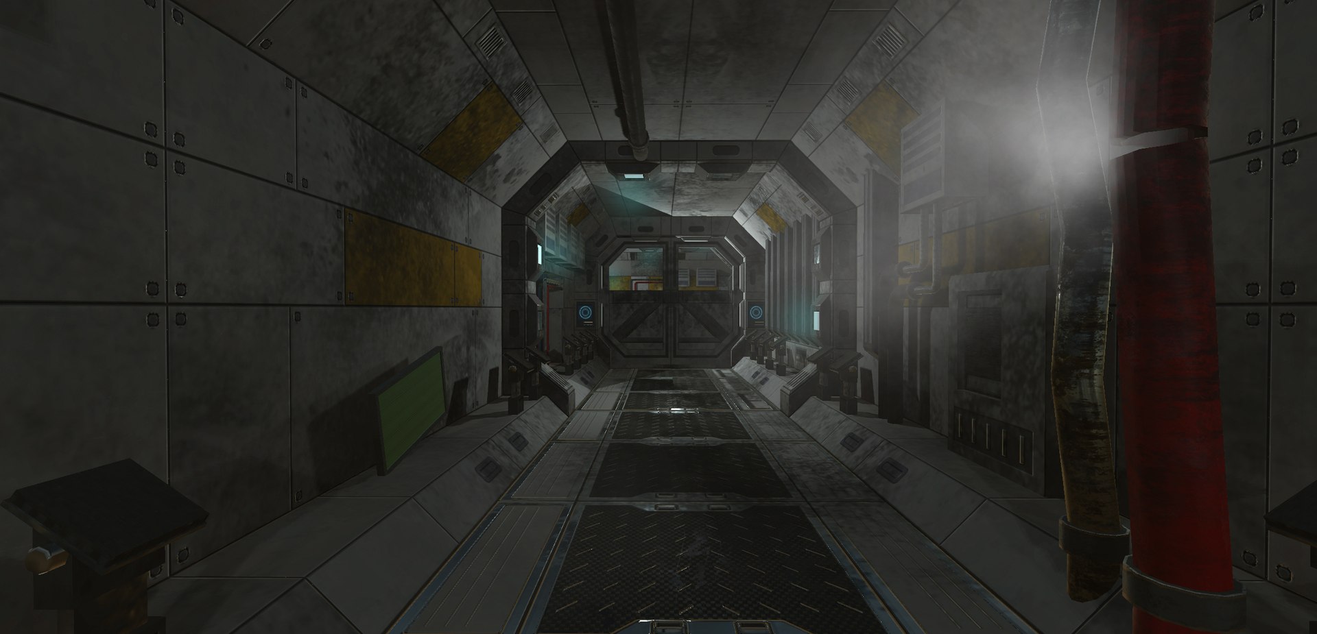 Module Corridor Set Model - TurboSquid 1264709