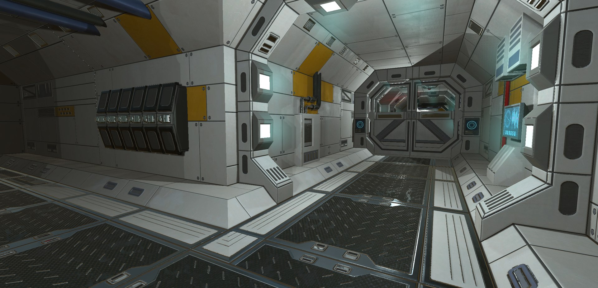 Module Corridor Set Model - TurboSquid 1264709
