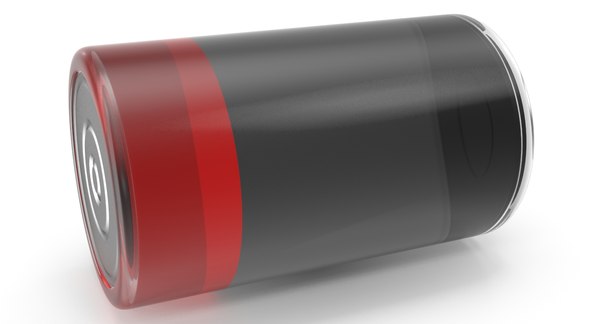 3D stylized battery icon - TurboSquid 1369924