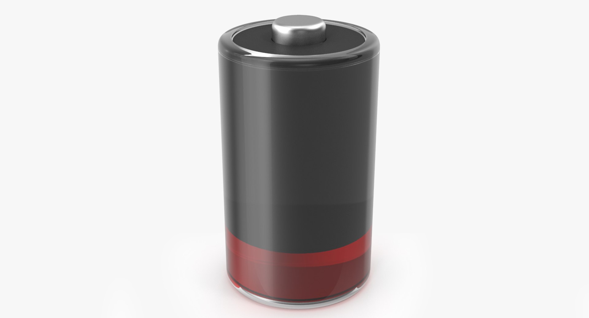 3D Stylized Battery Icon - TurboSquid 1369924