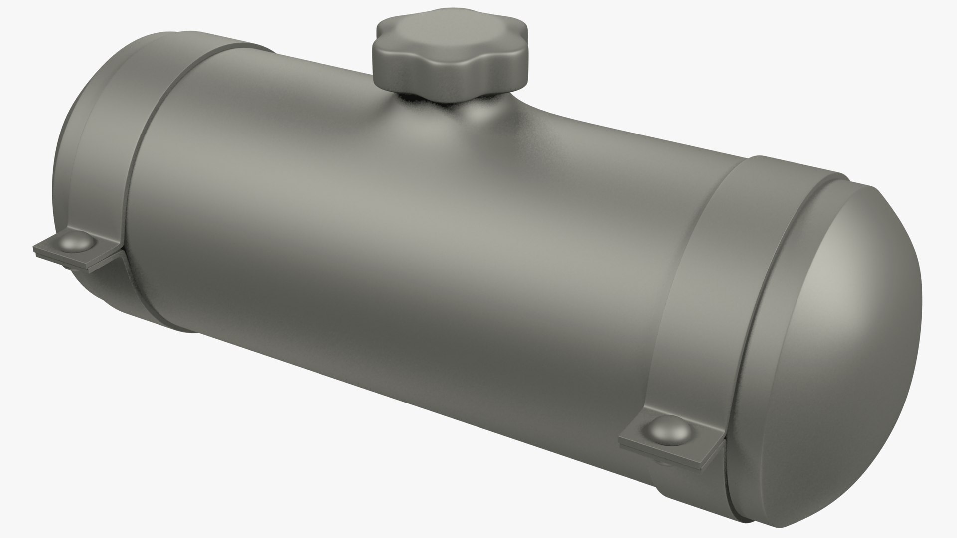 3D Old Fuel Tank Mesh V1 Model - TurboSquid 1862886