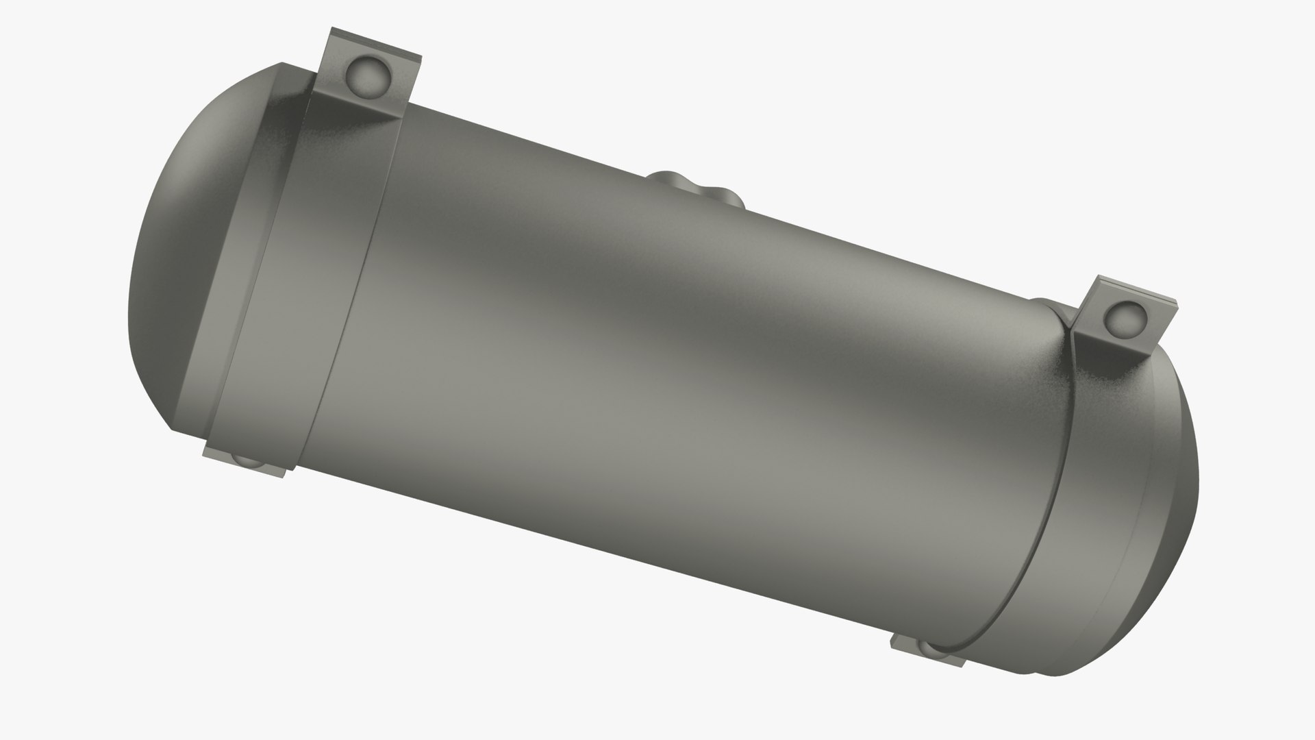 3D Old Fuel Tank Mesh V1 Model - TurboSquid 1862886